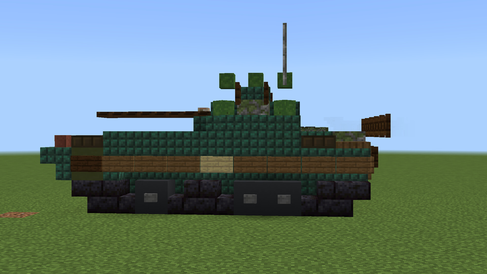 1.5:1 scale BMP-2 Minecraft Map