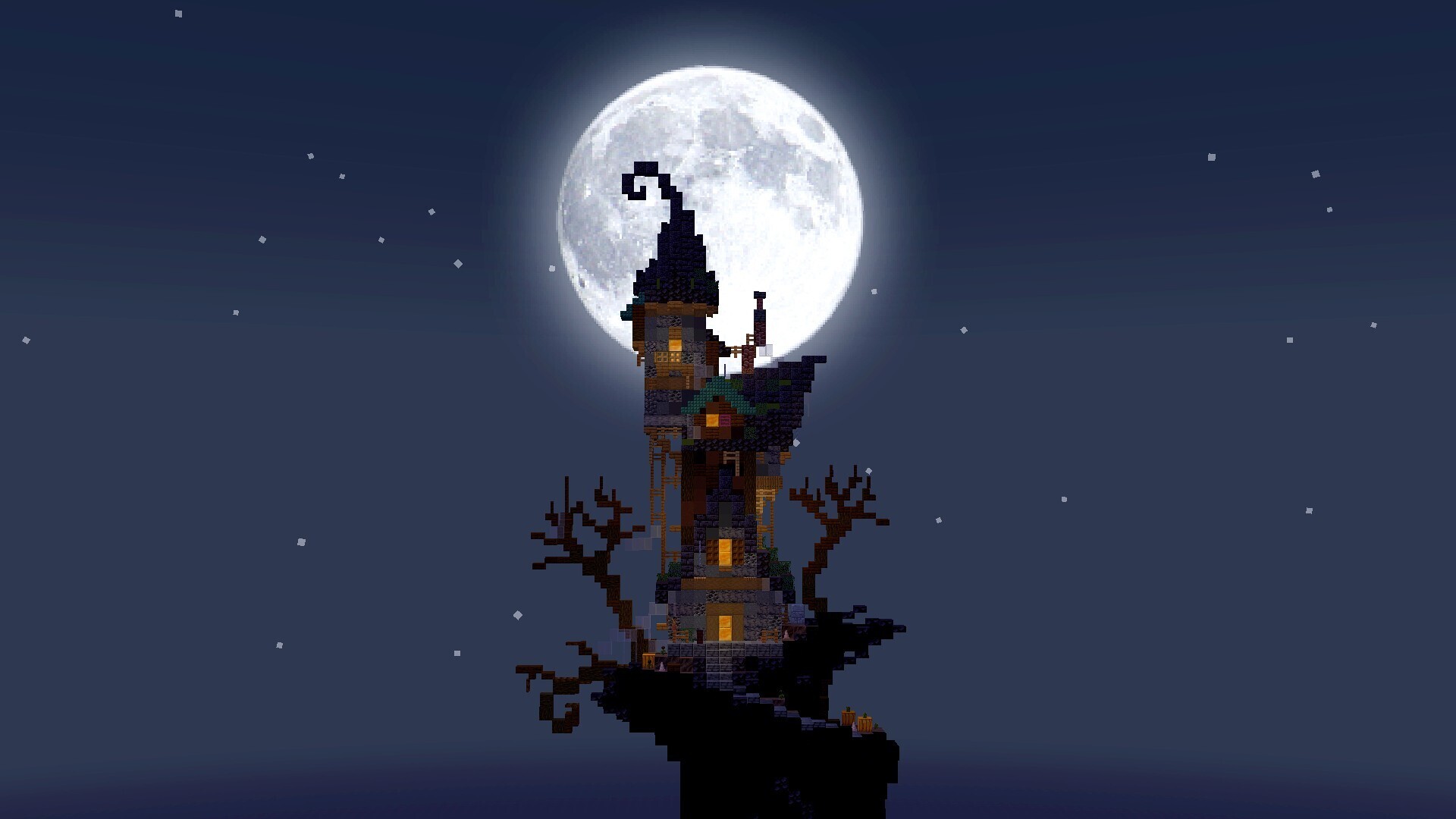 Halloween house Minecraft Map