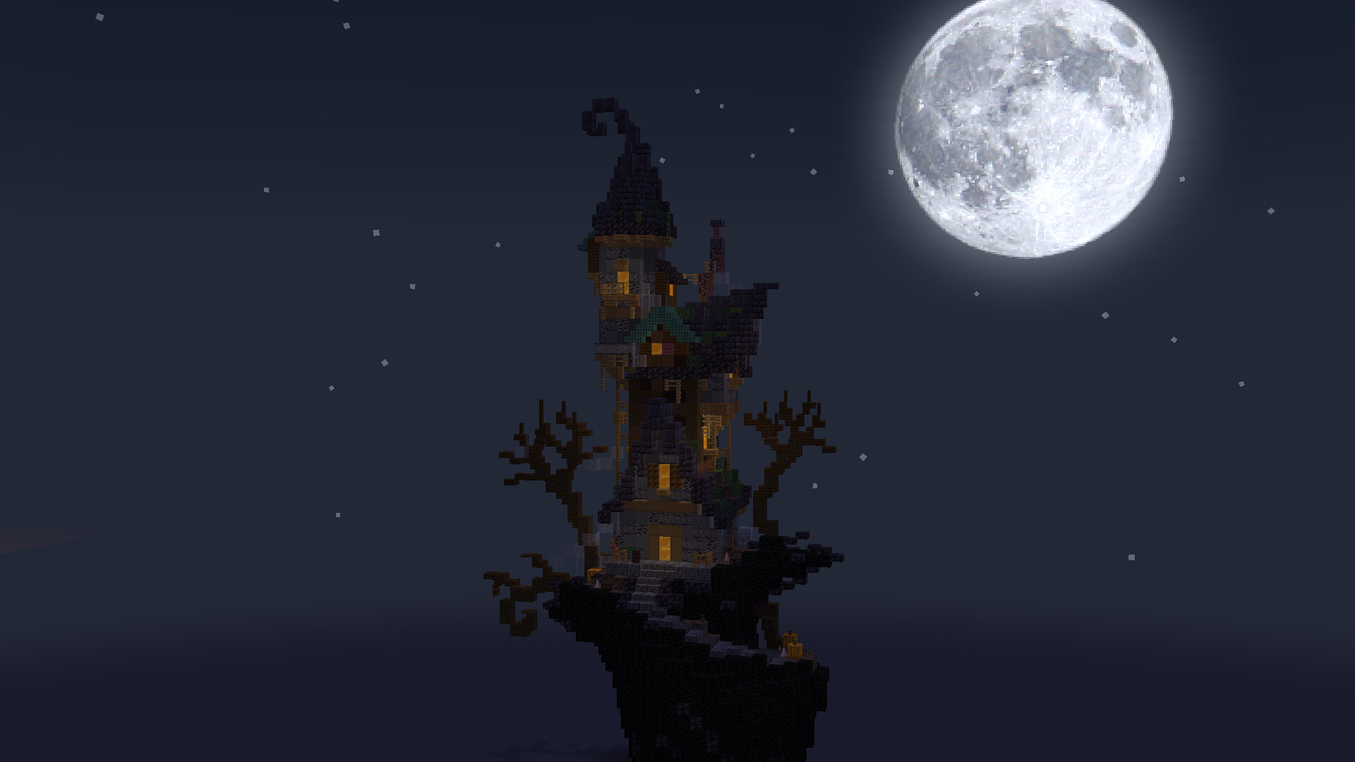 Halloween house Minecraft Map
