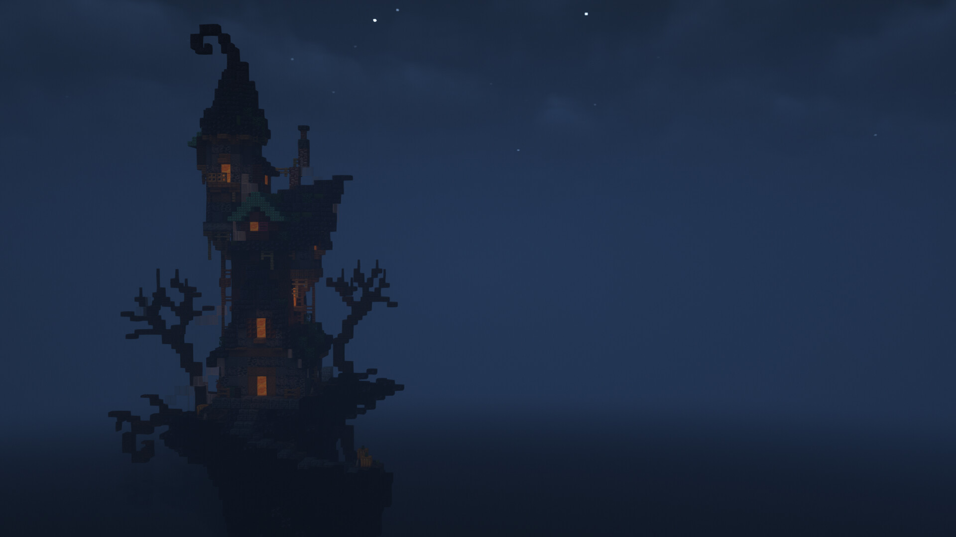 Halloween house Minecraft Map
