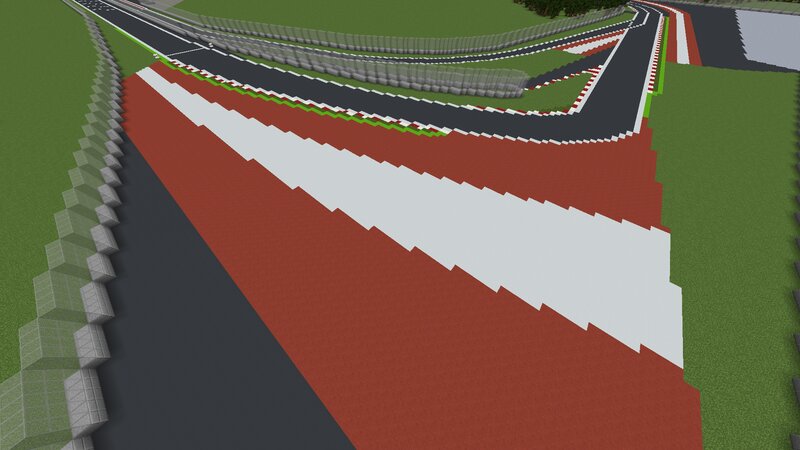 🇦🇹 Red Bull Ring, Austria (1.12+) Minecraft Map
