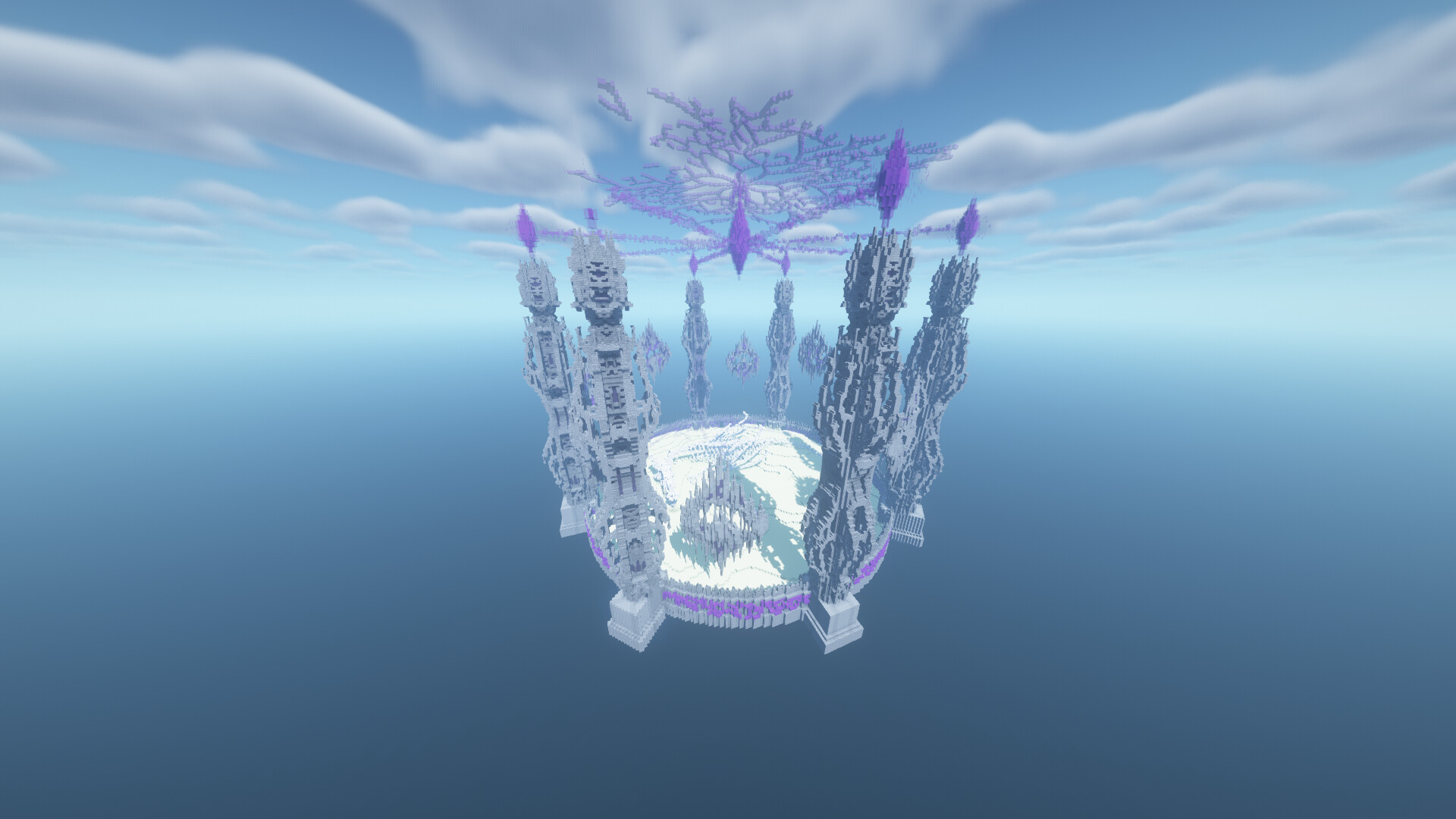 PVP/KITPVP - Dragon Prison Minecraft Map