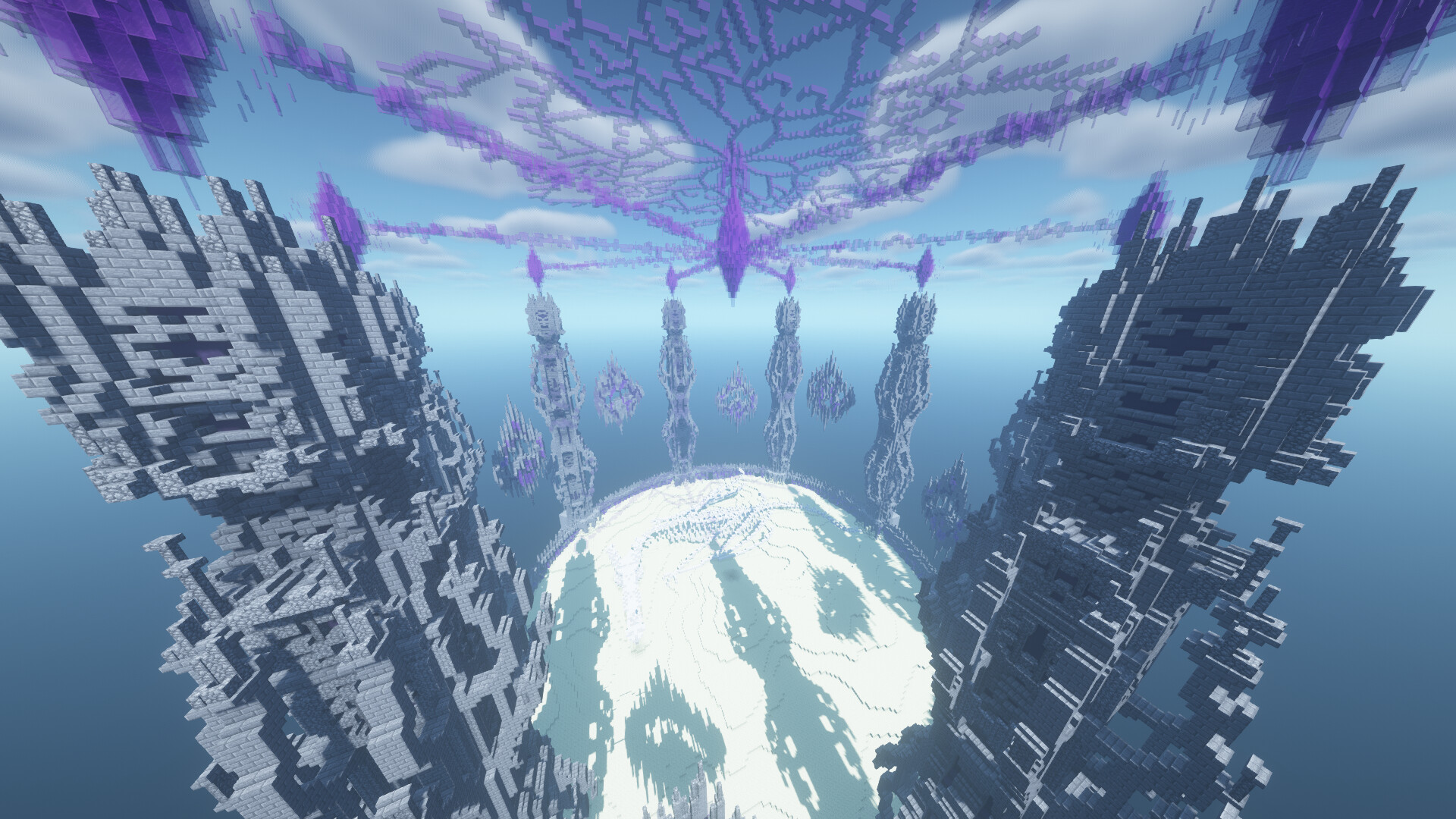 PVP/KITPVP - Dragon Prison Minecraft Map