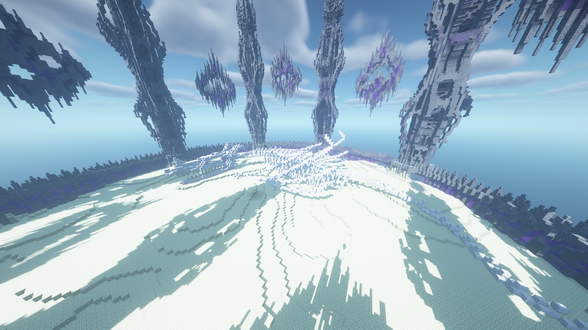 PVP/KITPVP - Dragon Prison Minecraft Map