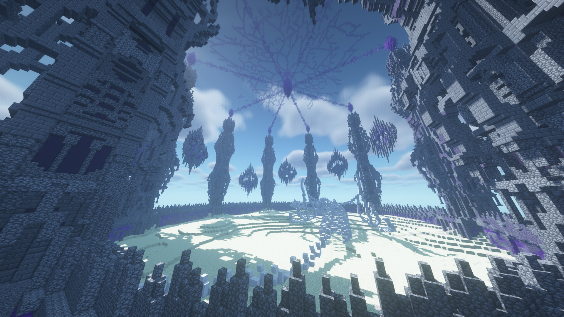 PVP/KITPVP - Dragon Prison Minecraft Map