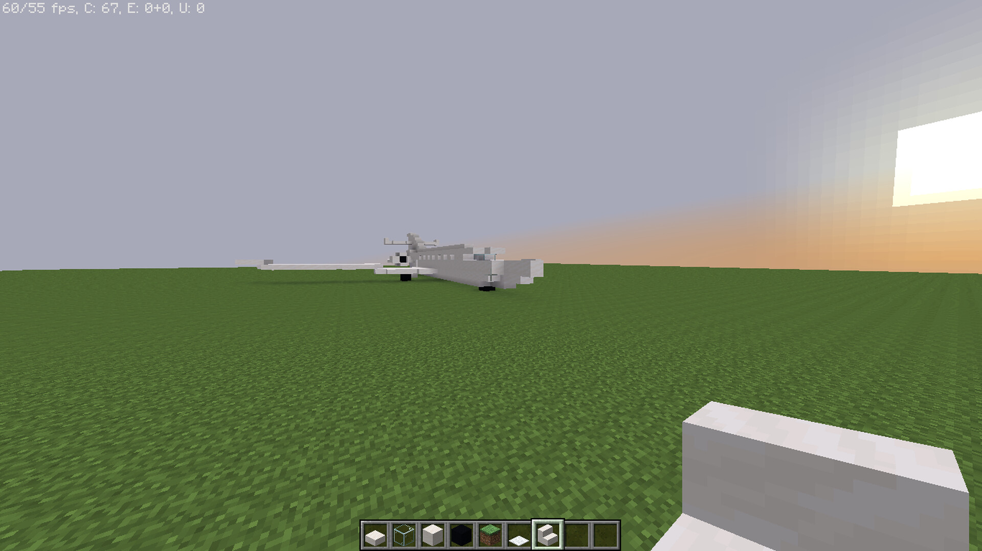 McDonnell Douglas MD-80 Minecraft Map