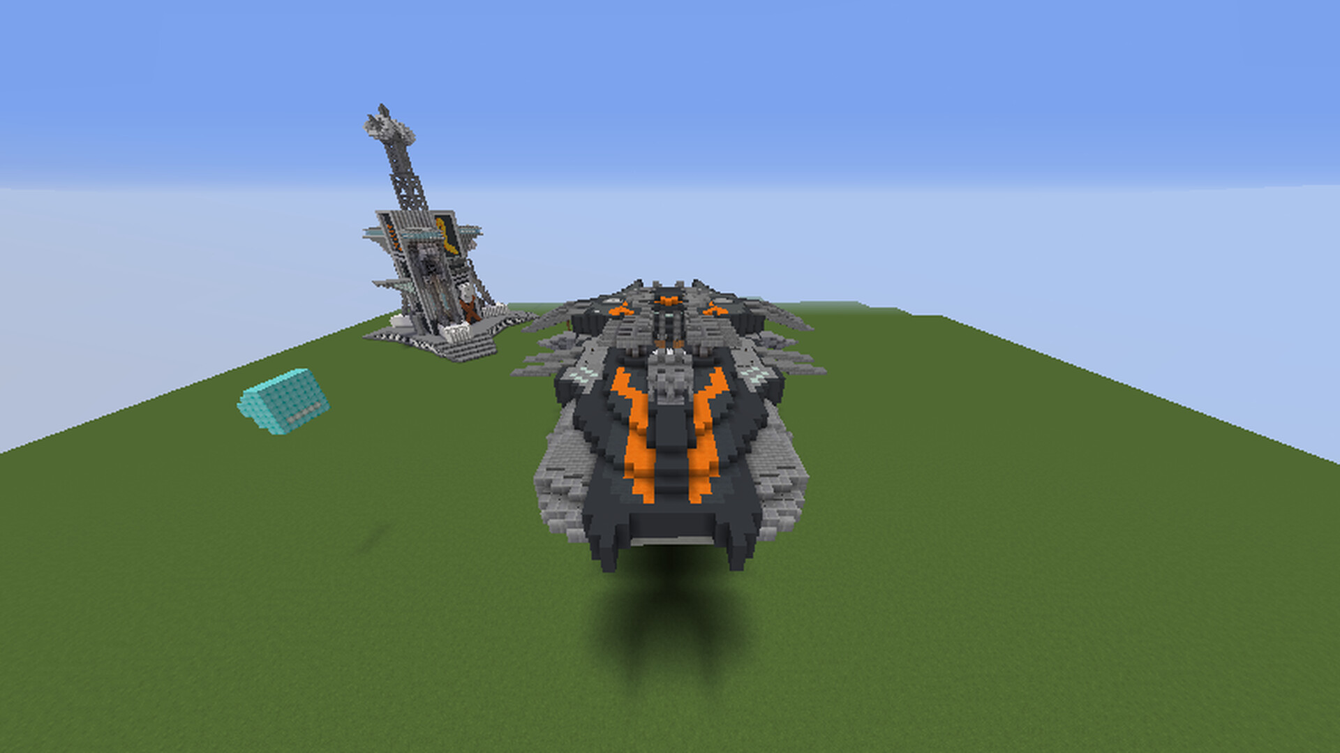 My Latest build name : M-03 Warship Minecraft Map