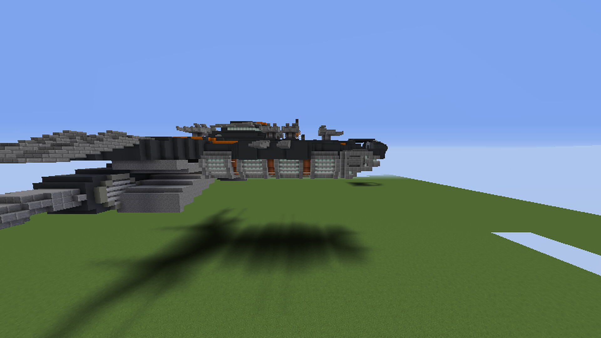 My Latest build name : M-03 Warship Minecraft Map