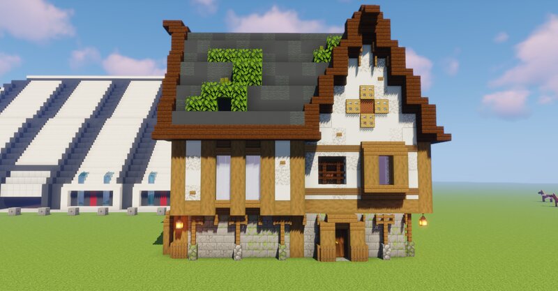 Medieval Cottage! Minecraft Map