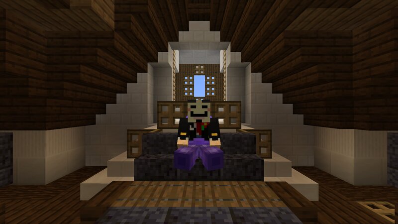 Courthouse with a Dungeon! Minecraft Map