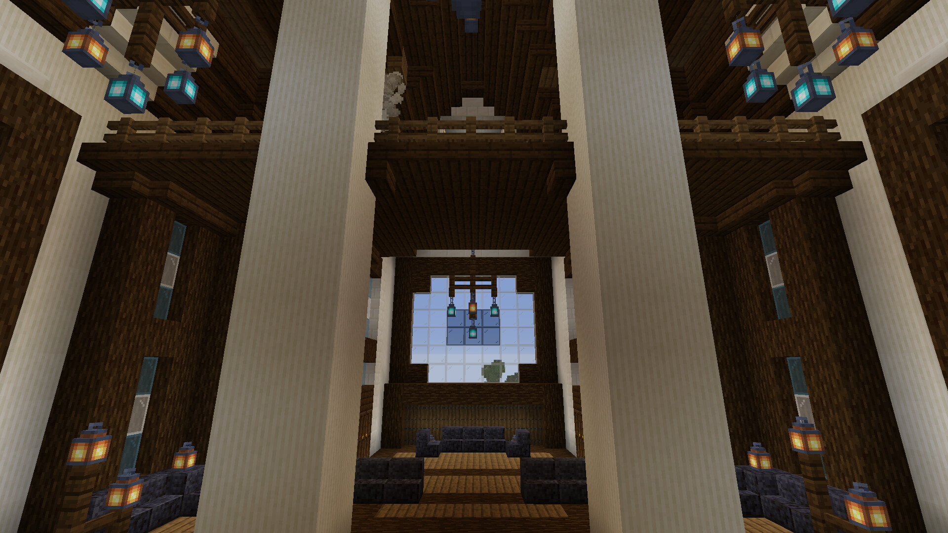 Courthouse with a Dungeon! Minecraft Map