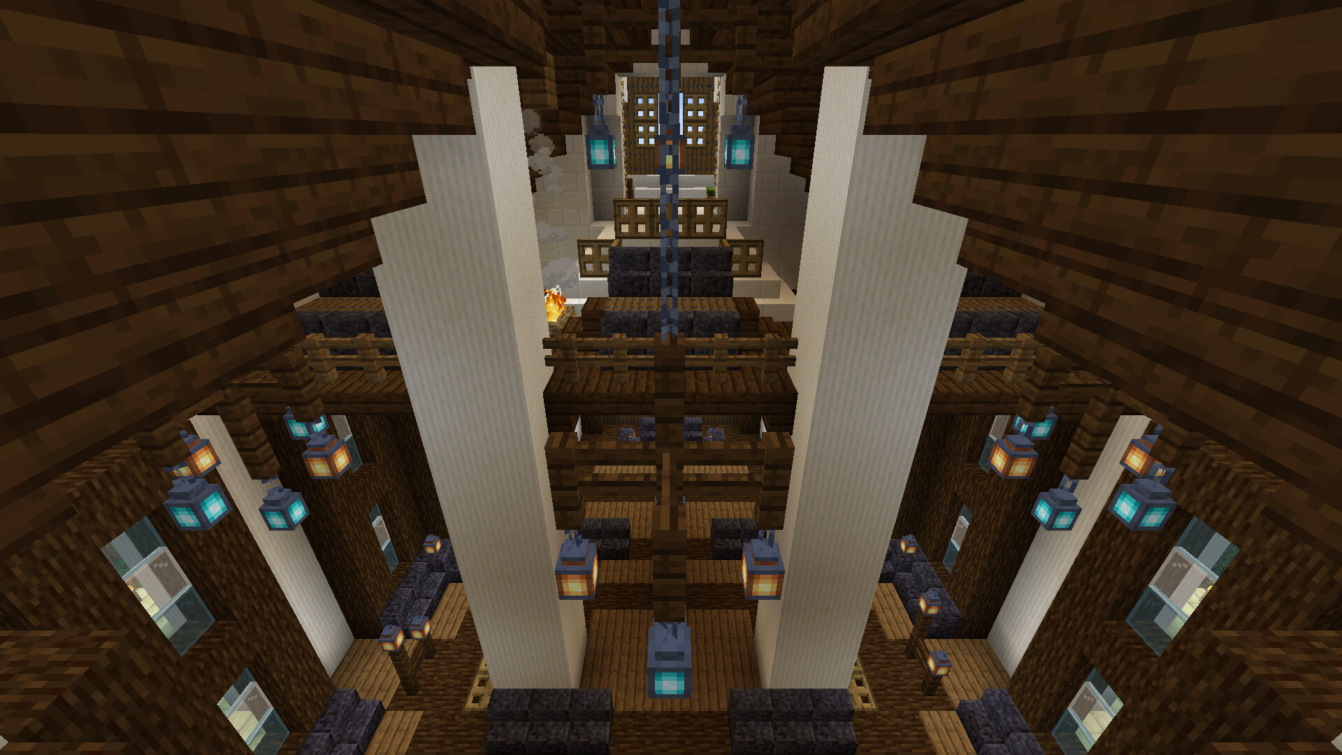 Courthouse with a Dungeon! Minecraft Map
