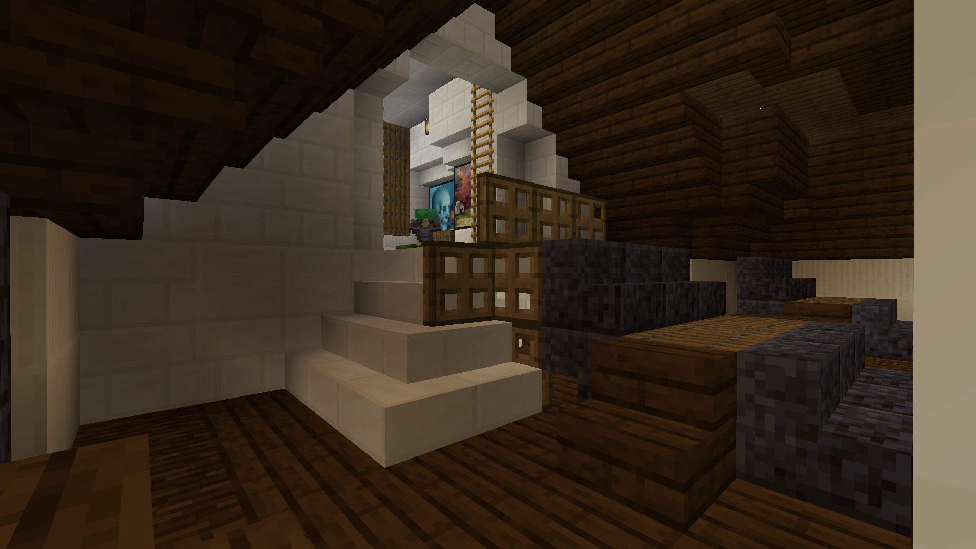 Courthouse with a Dungeon! Minecraft Map