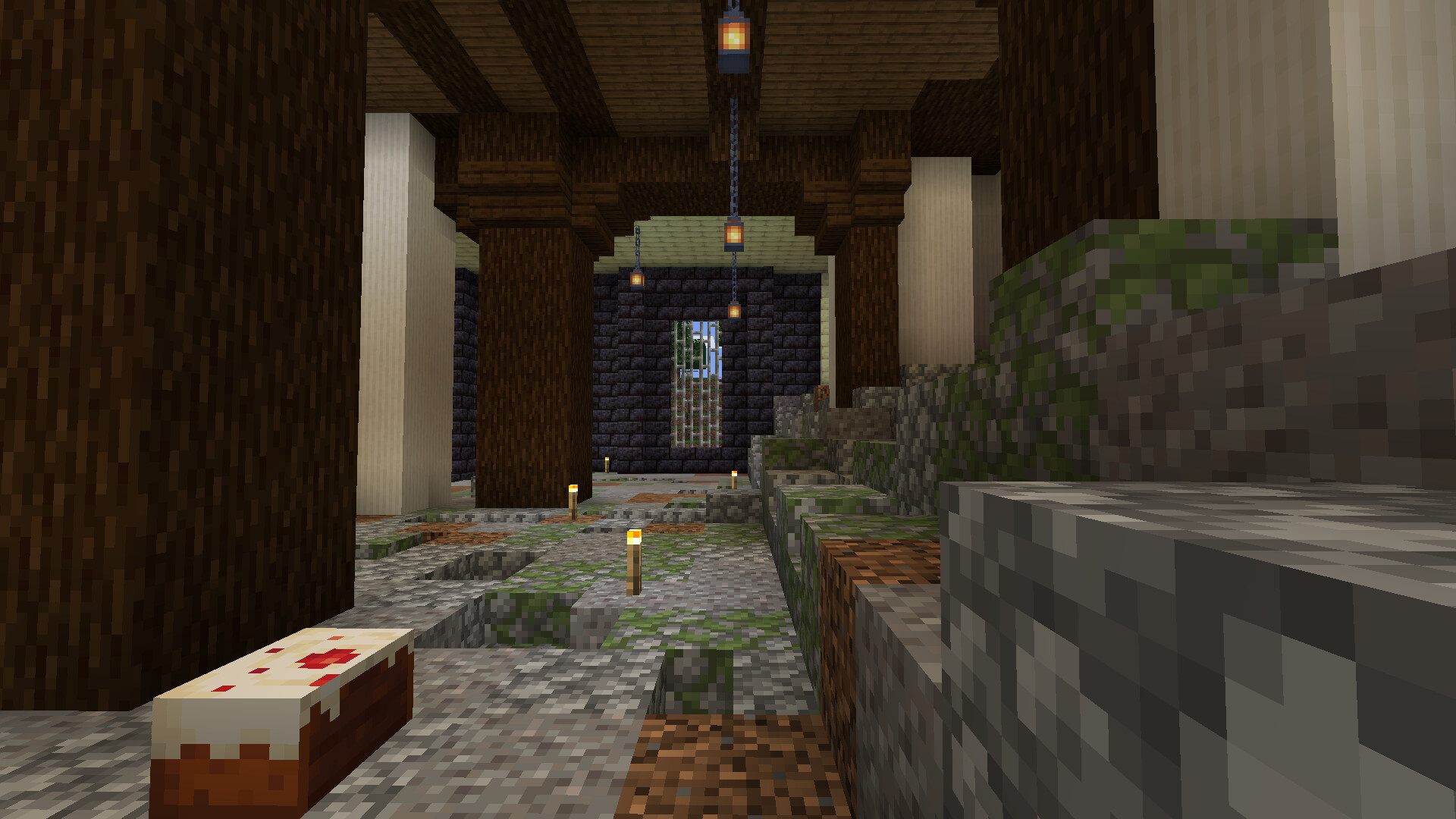 Courthouse with a Dungeon! Minecraft Map