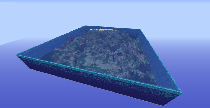 🐚 Finding Nemo & Finding Dory - Coral Reef 🐠 Minecraft Map