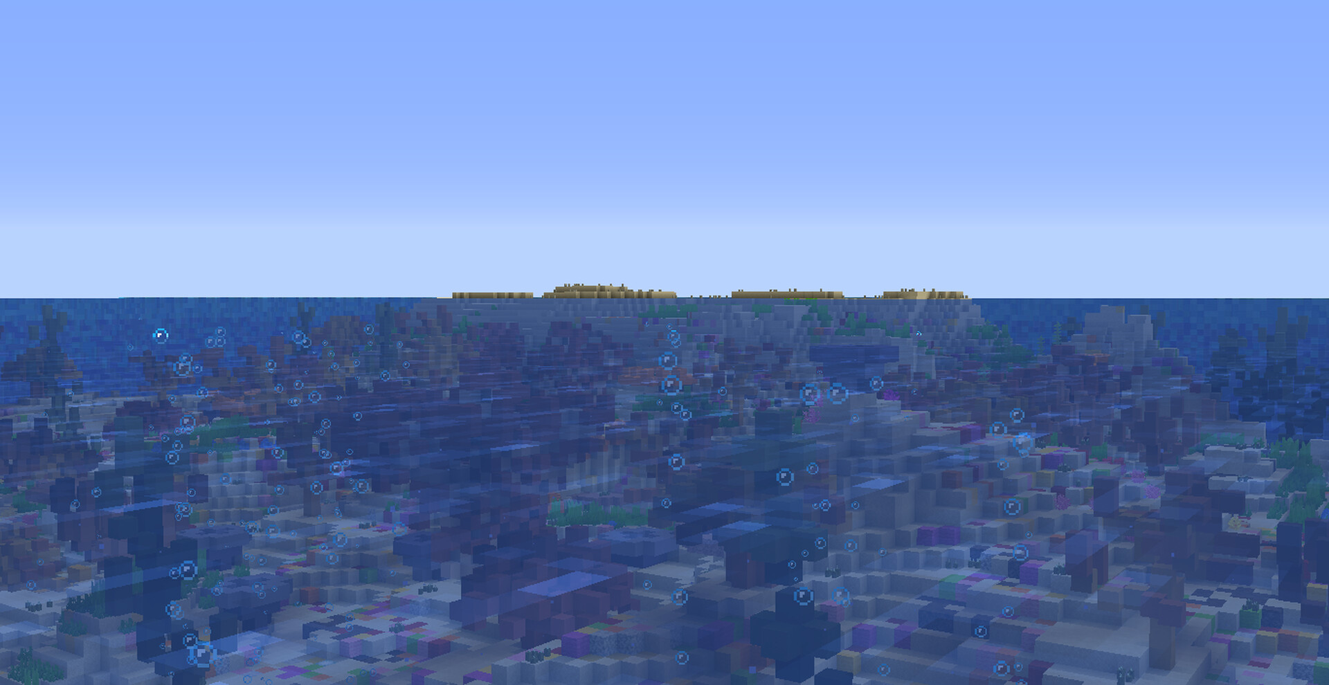 🐚 Finding Nemo & Finding Dory - Coral Reef 🐠 Minecraft Map