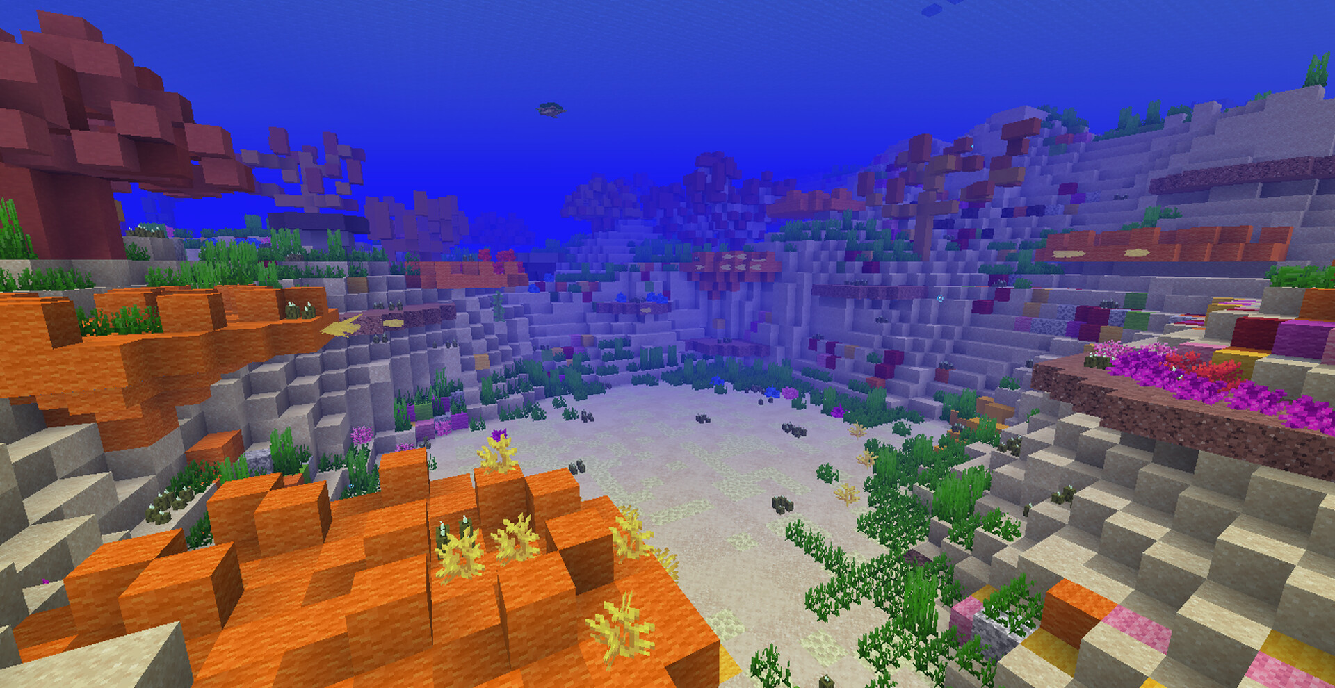 🐚 Finding Nemo & Finding Dory - Coral Reef 🐠 Minecraft Map