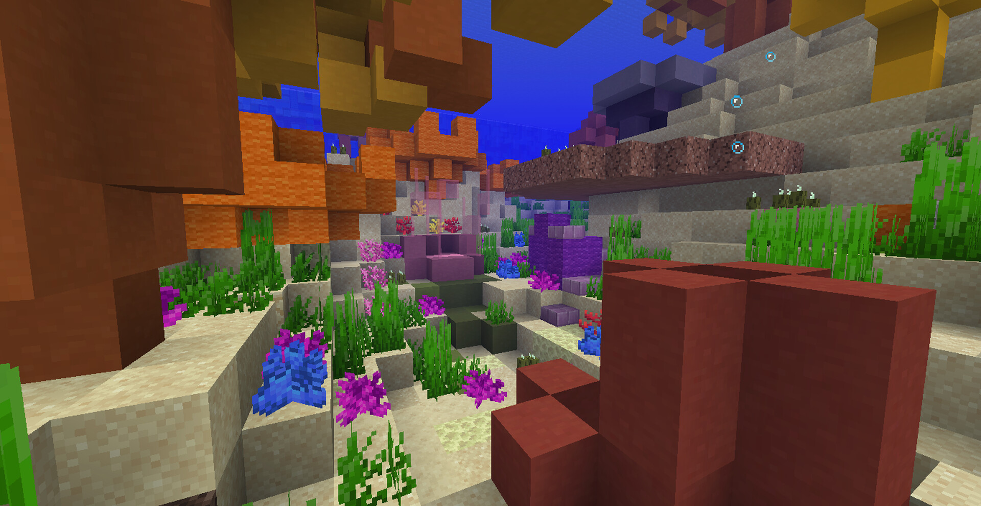 🐚 Finding Nemo & Finding Dory - Coral Reef 🐠 Minecraft Map