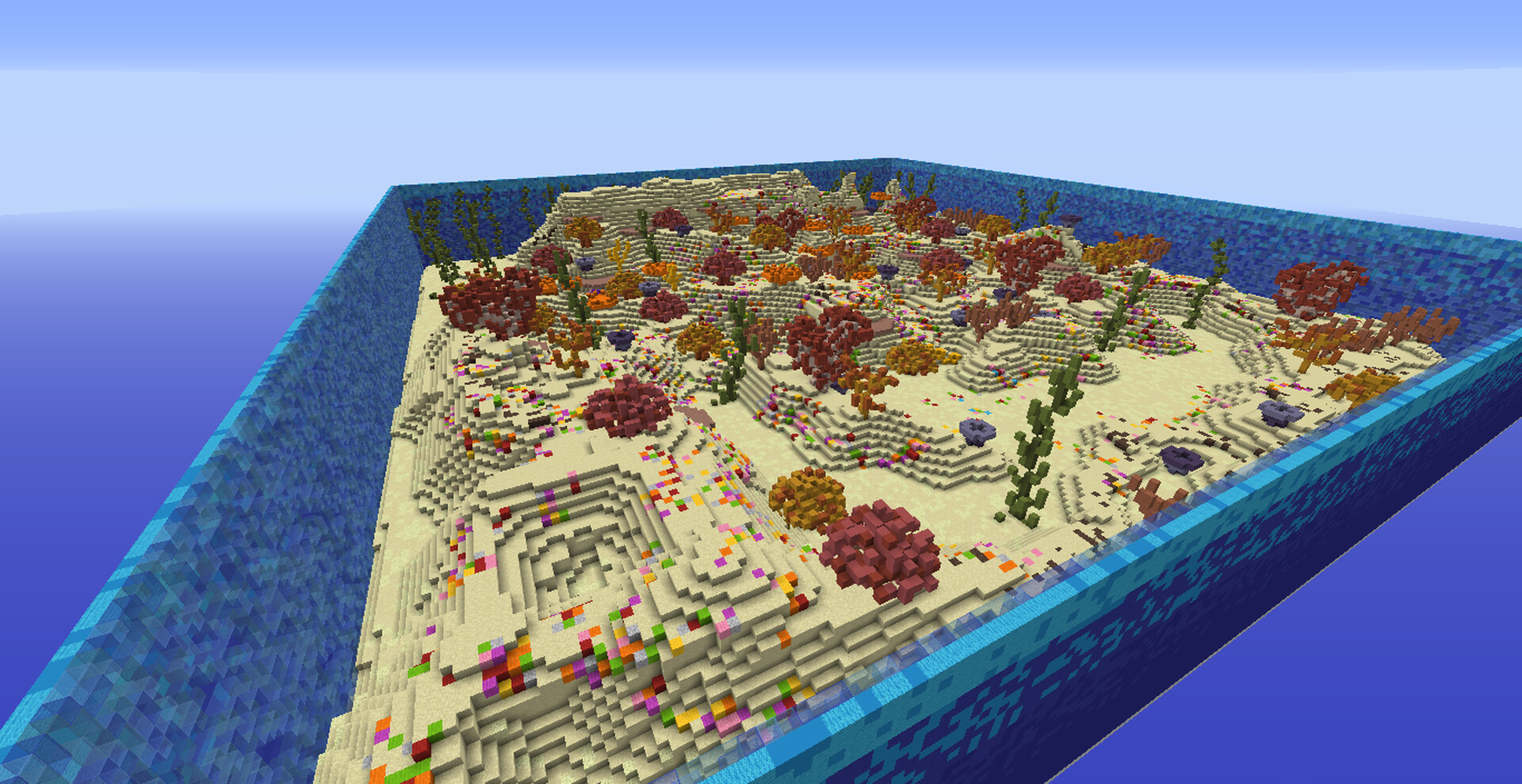 🐚 Finding Nemo & Finding Dory - Coral Reef 🐠 Minecraft Map