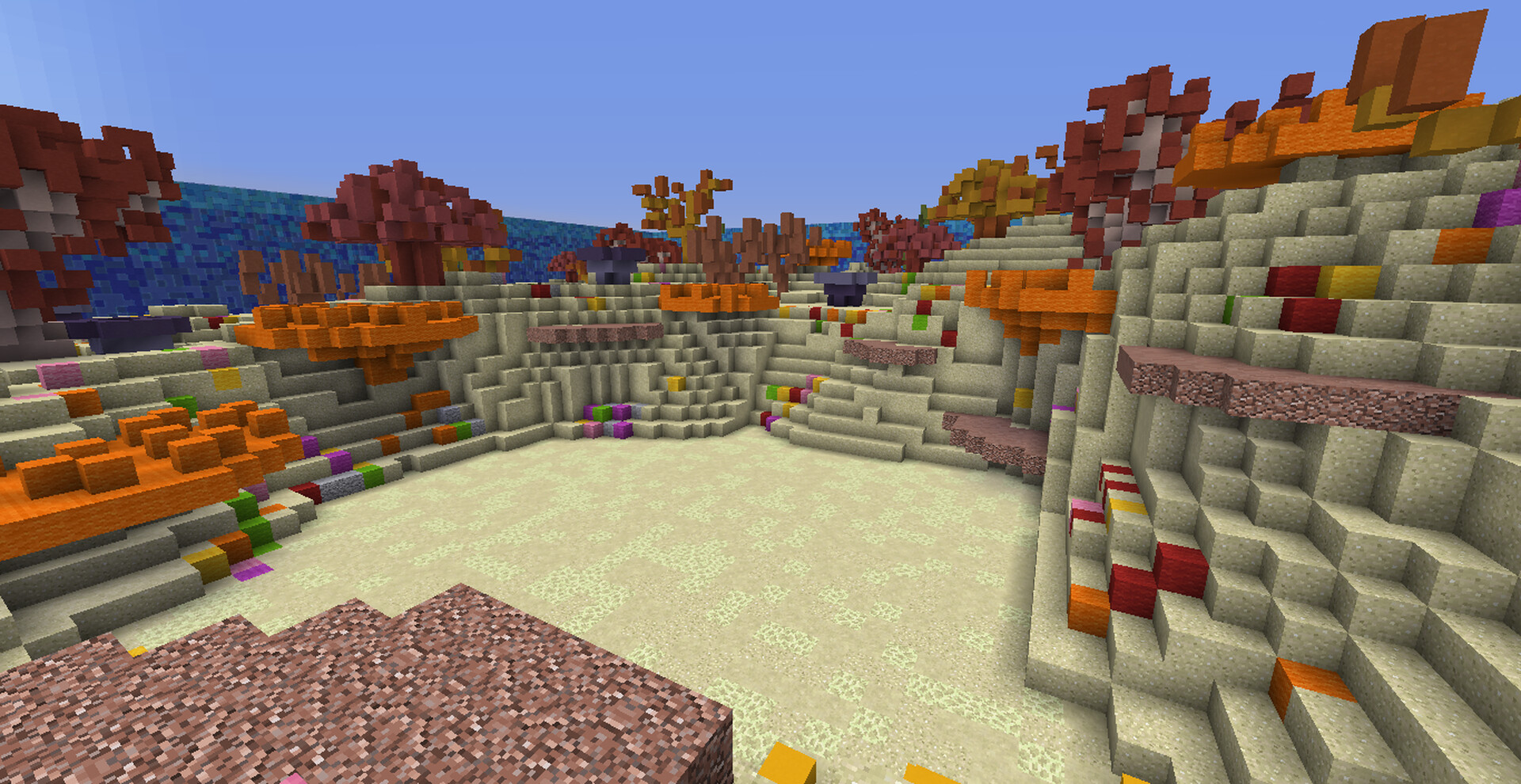 🐚 Finding Nemo & Finding Dory - Coral Reef 🐠 Minecraft Map