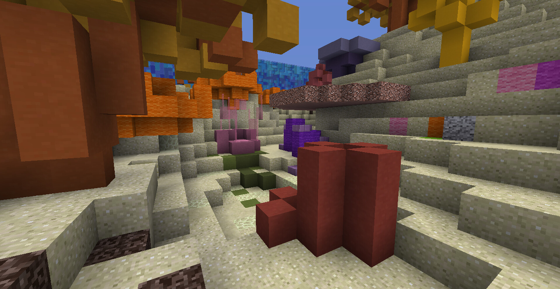 🐚 Finding Nemo & Finding Dory - Coral Reef 🐠 Minecraft Map