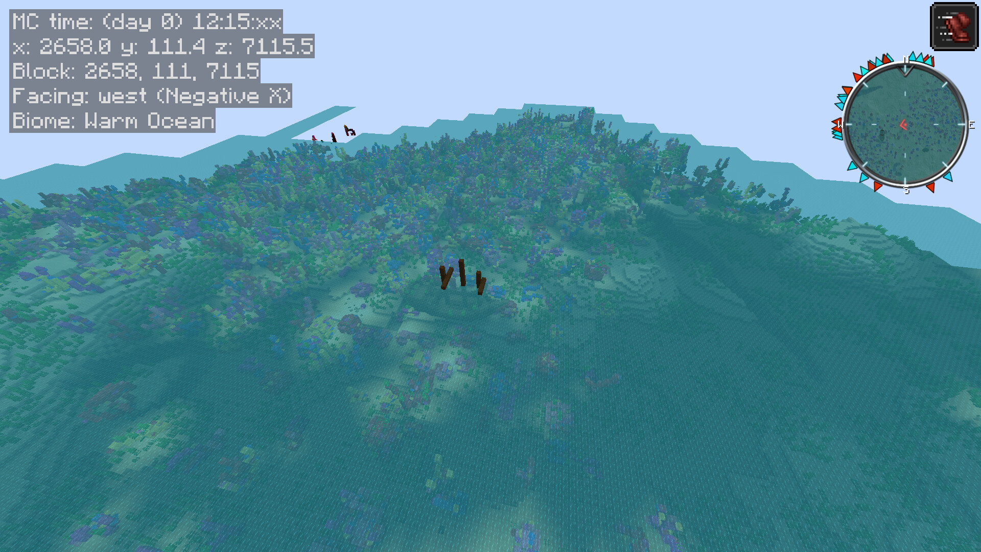 Creative Resource: Custom Continent kit- ocean edge Minecraft Map