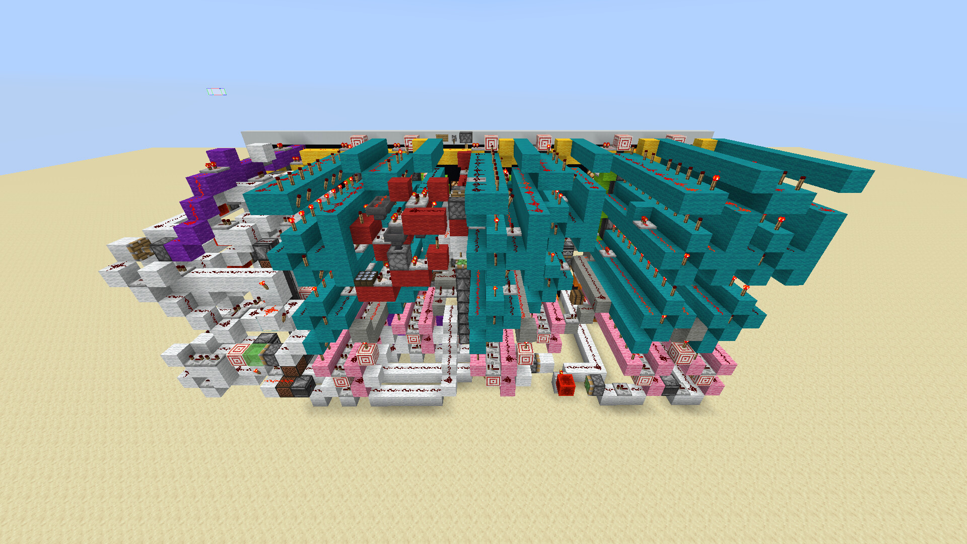 Redstone Clock v4 - 4 in 1 Timer, Stopwatch, Clock with Game-Time Sync ...