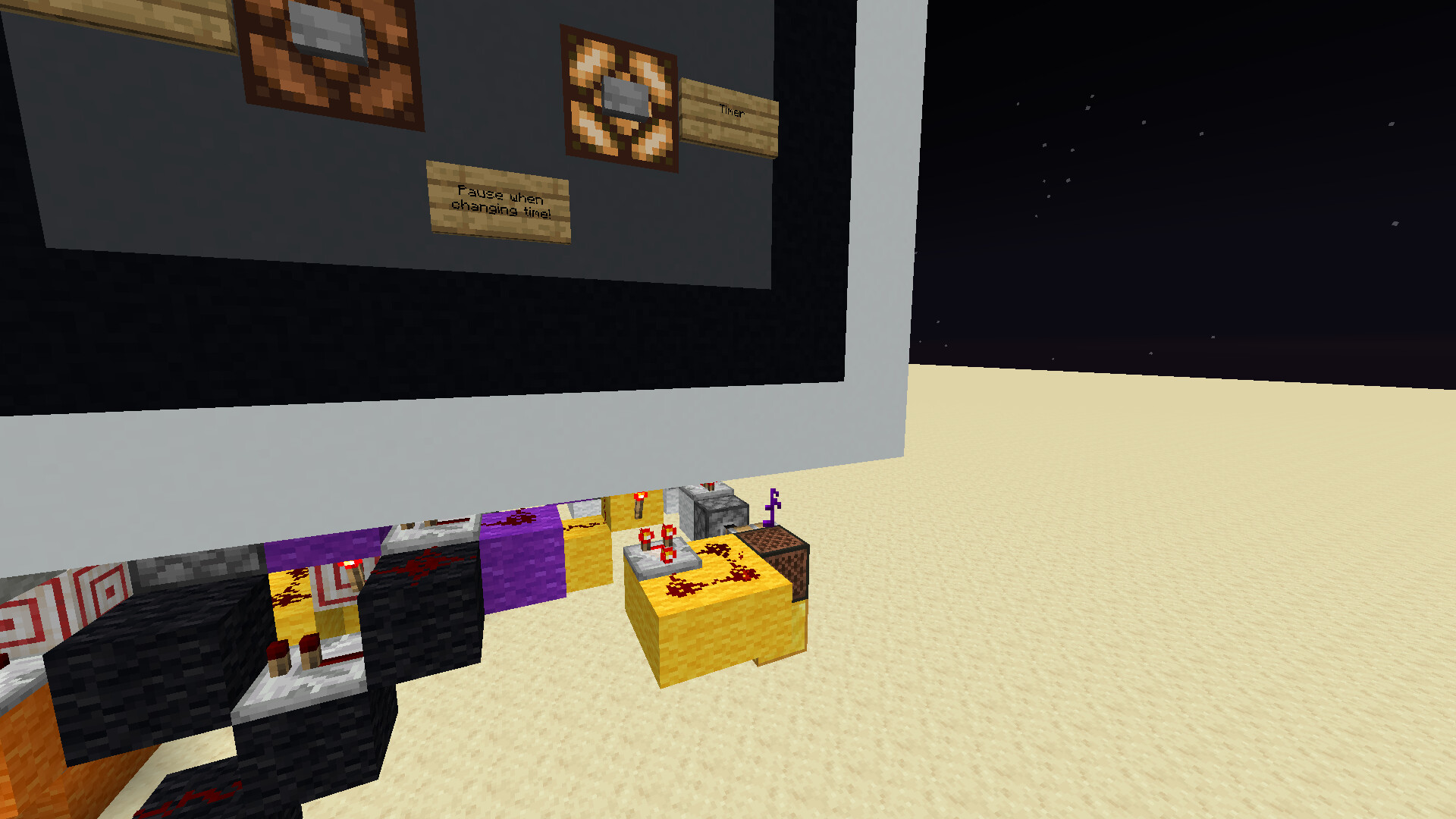 Redstone Clock v4 - 4 in 1 Timer, Stopwatch, Clock with Game-Time Sync ...