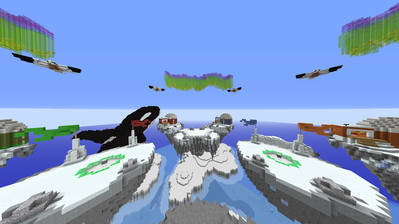 Save The Arctic Minecraft Map