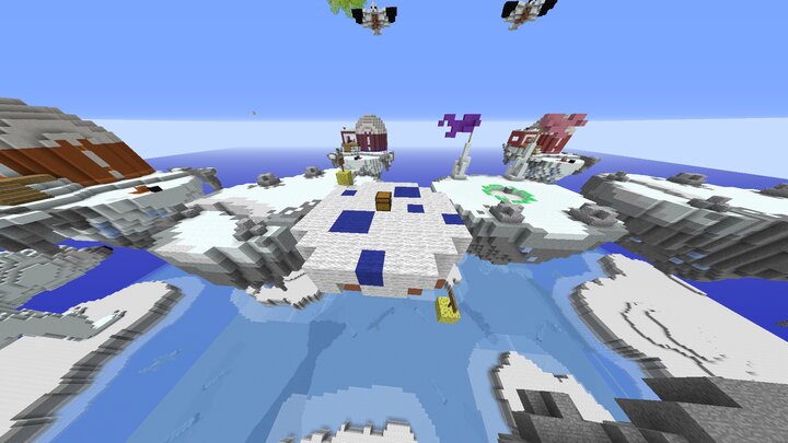 Save The Arctic Minecraft Map