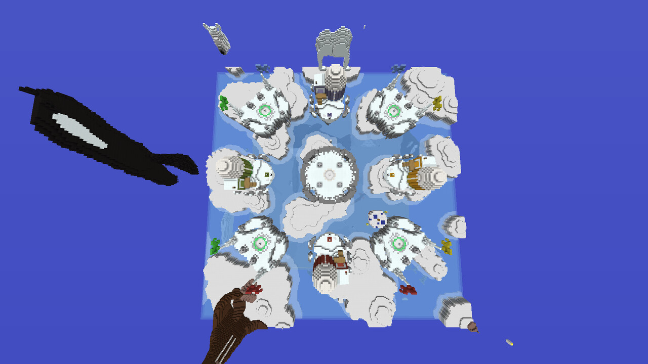 Save The Arctic Minecraft Map