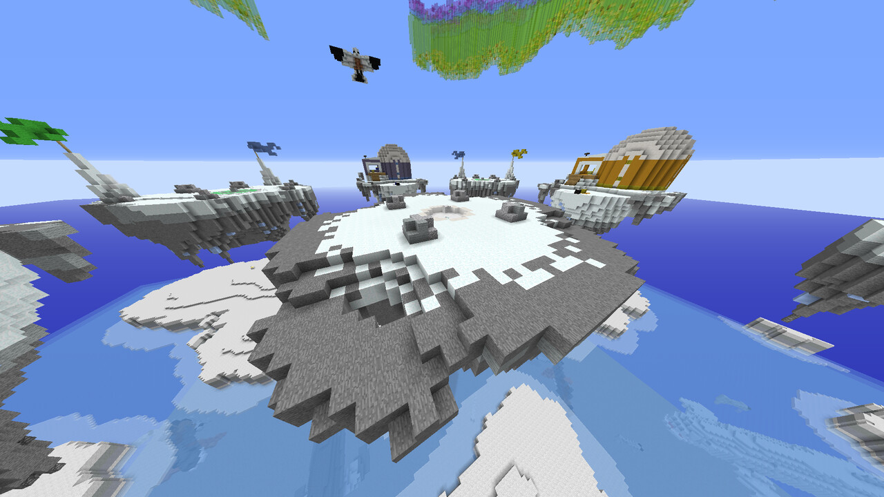 Save The Arctic Minecraft Map