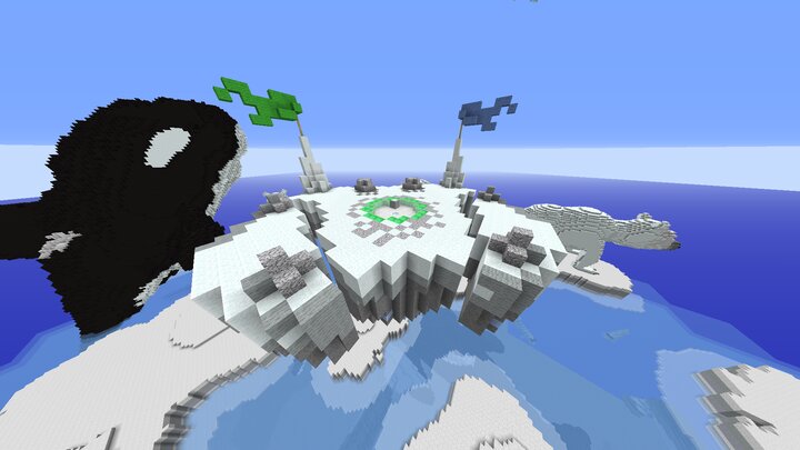 Save The Arctic Minecraft Map