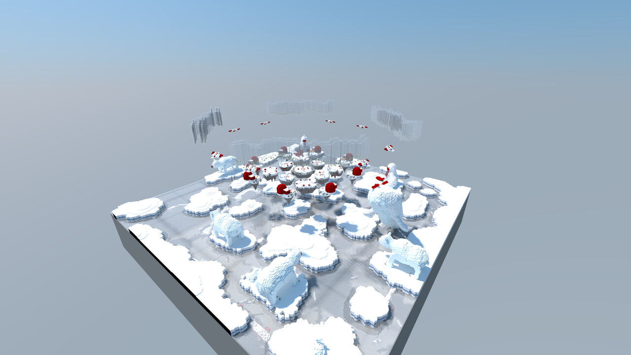 Save The Arctic Minecraft Map