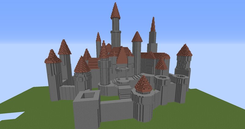 Basic Castle Minecraft Map