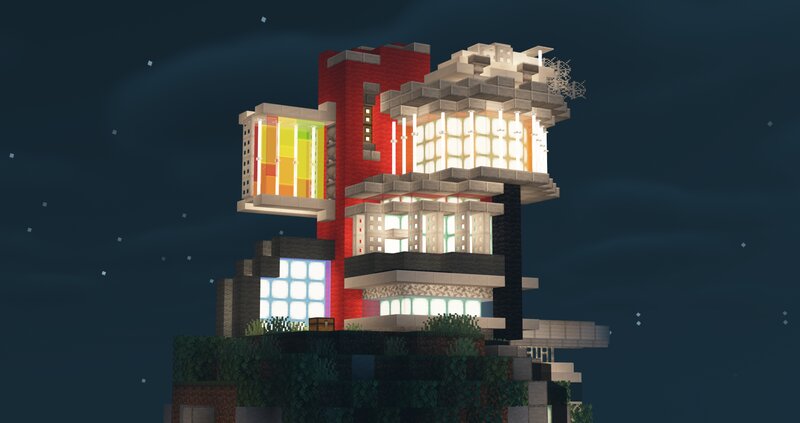 ☁️ 3 Starter Island Skyblock ☁️ -⛩️Japan | 🔱Greek | 🌃CyberPunk ...