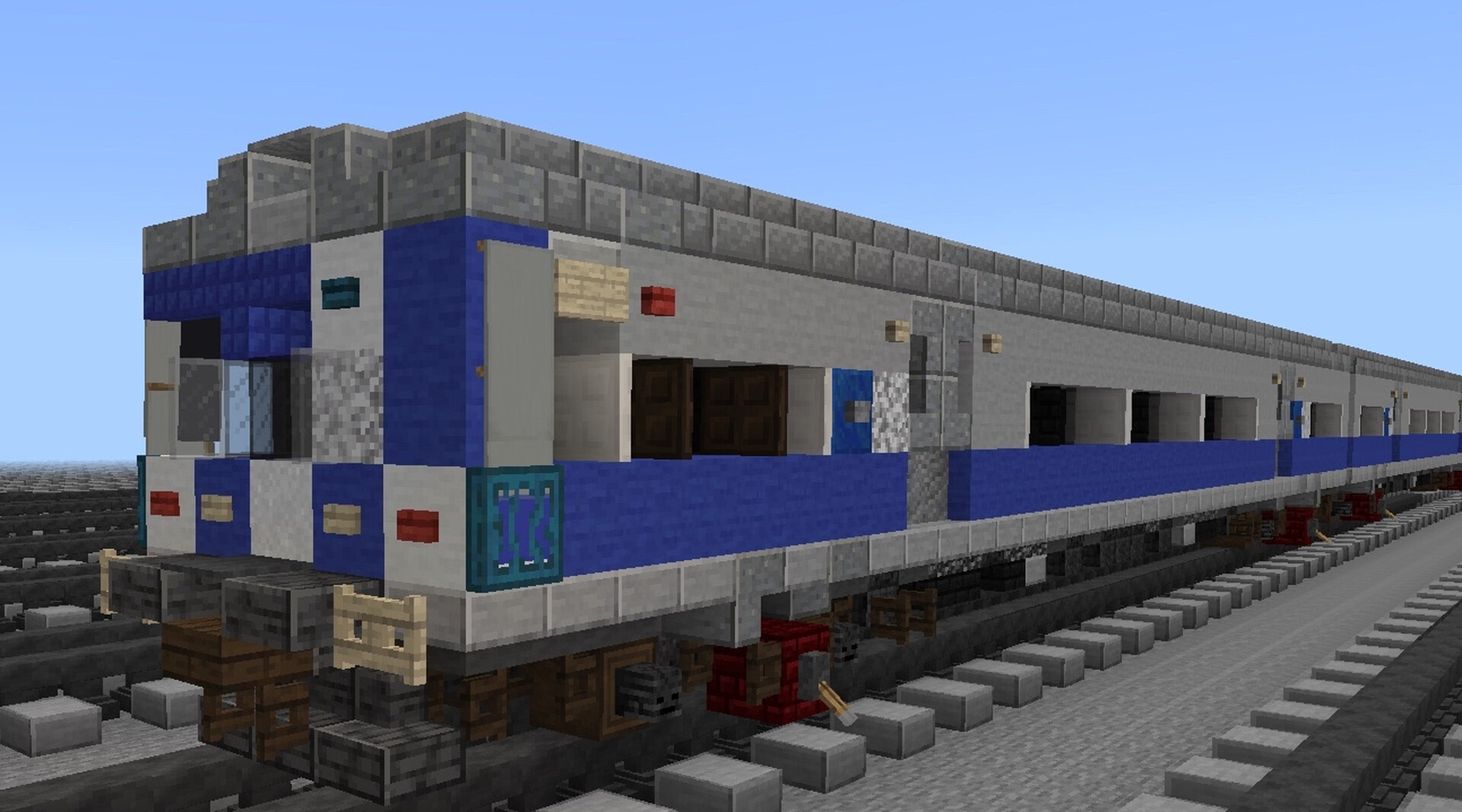 [1.5:1] Long Island Railroad/Metro-North Railroad Budd M3/M3A Commuter ...