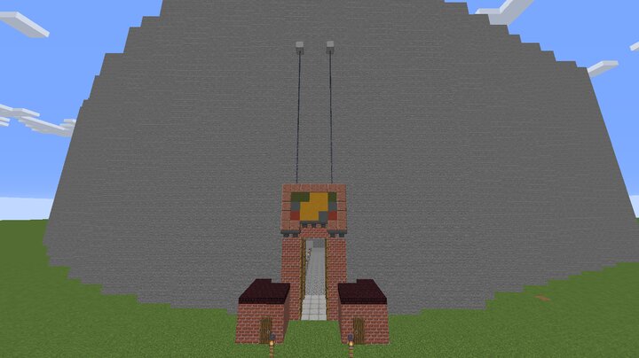 Attack on Titan Wall Sina Beta Minecraft Map
