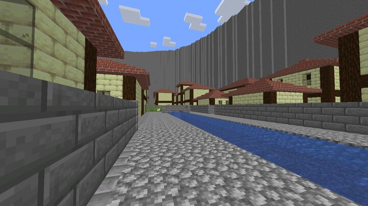 Attack on Titan Wall Sina Beta Minecraft Map