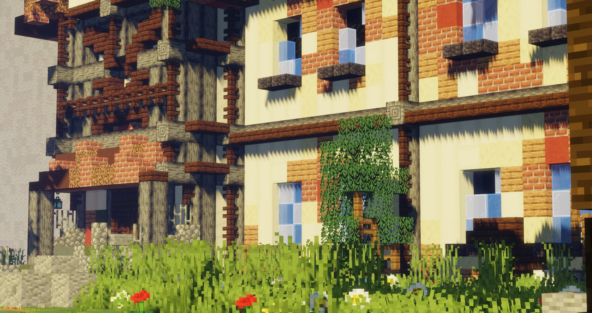 Rom's Tavern - Re:Zero Minecraft Map