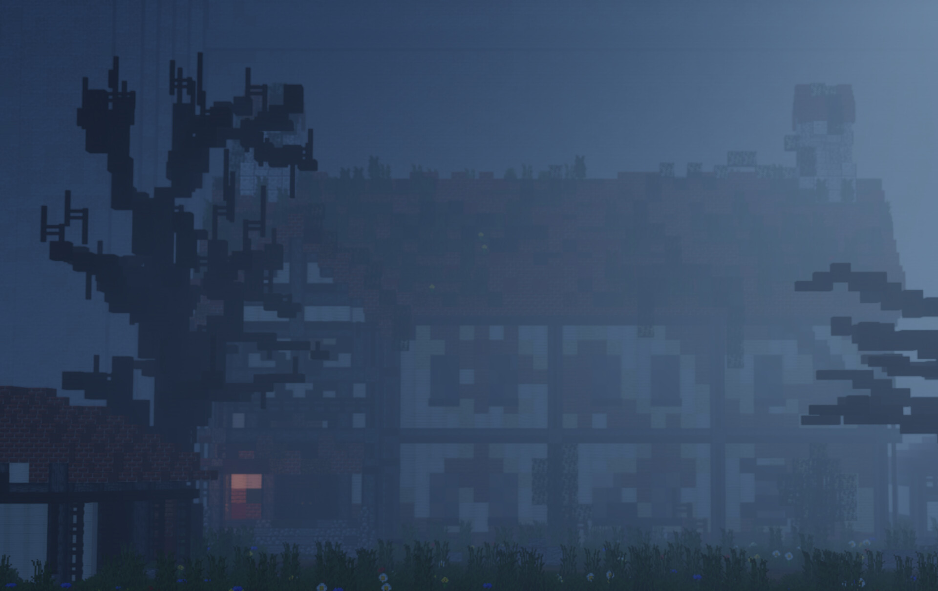 Rom's Tavern - Re:Zero Minecraft Map