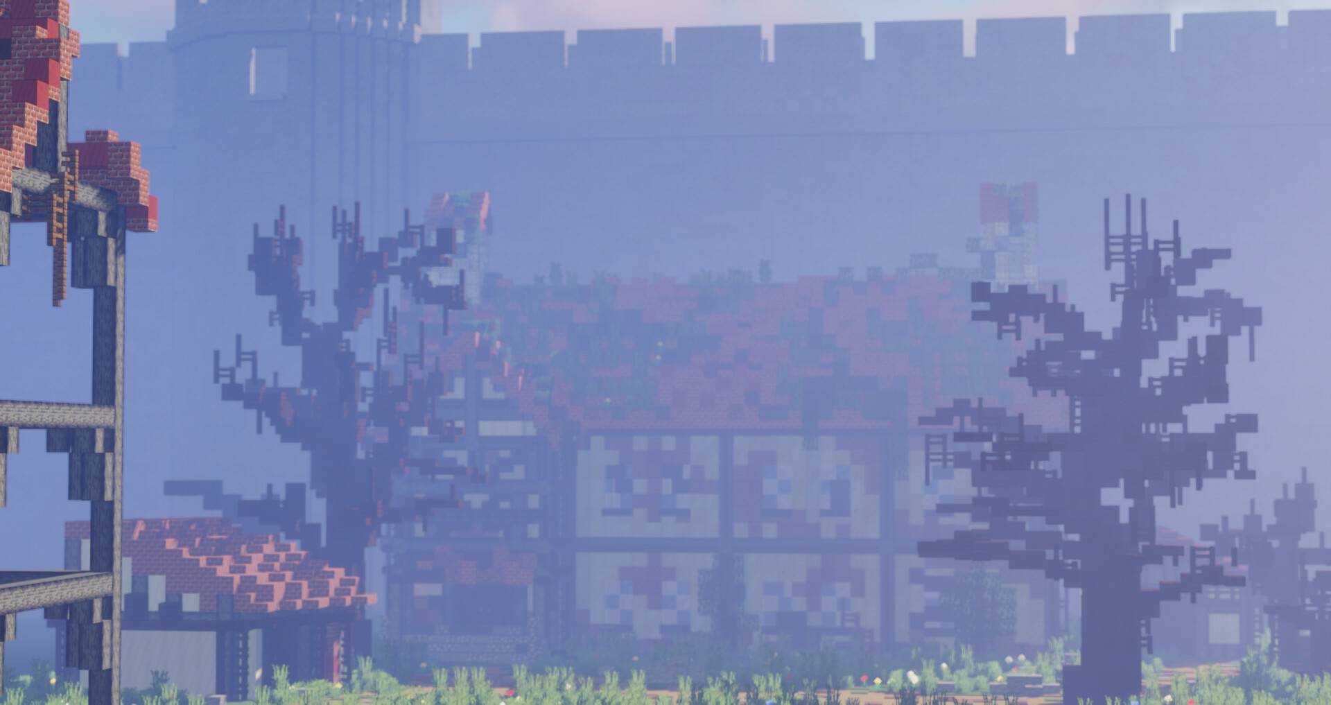 Rom's Tavern - Re:Zero Minecraft Map