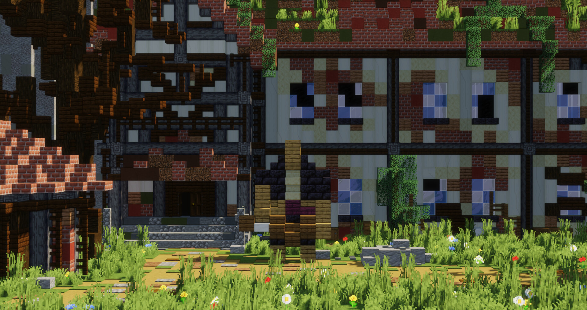 Rom's Tavern - Re:Zero Minecraft Map