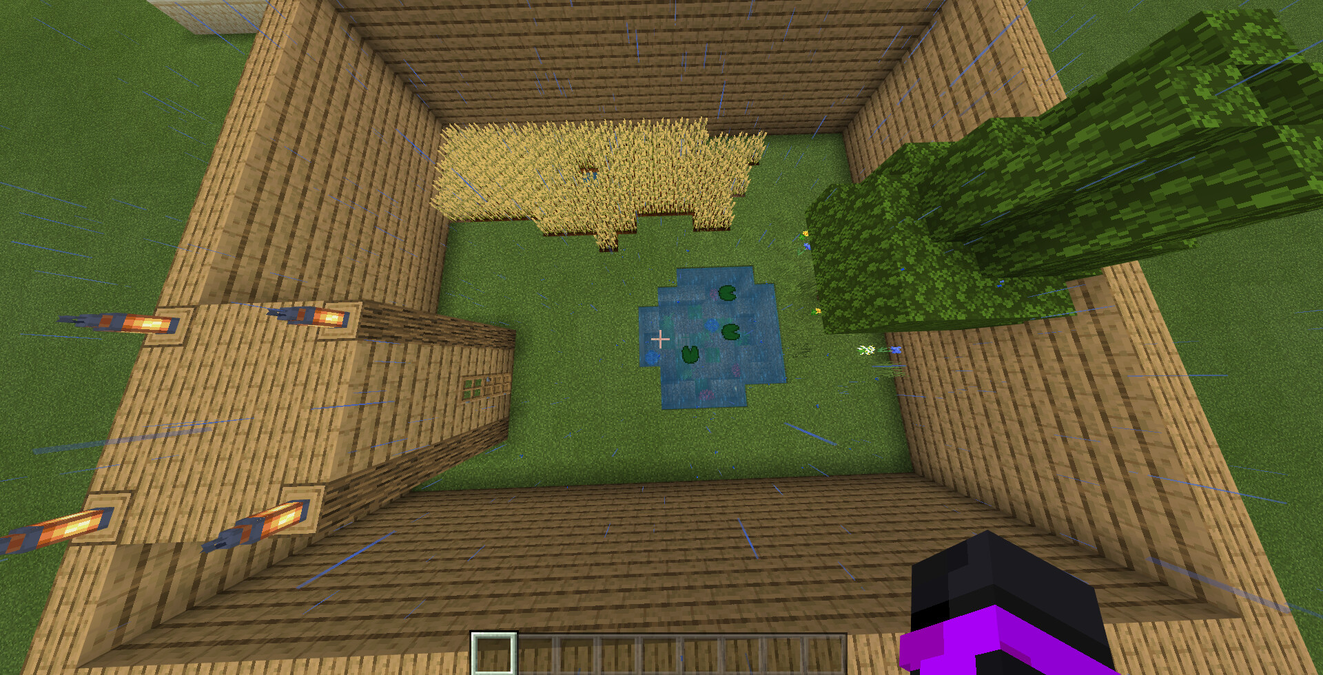 find the button Minecraft Map