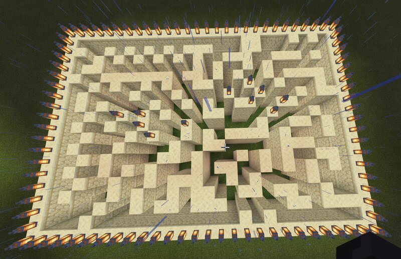 find the button Minecraft Map