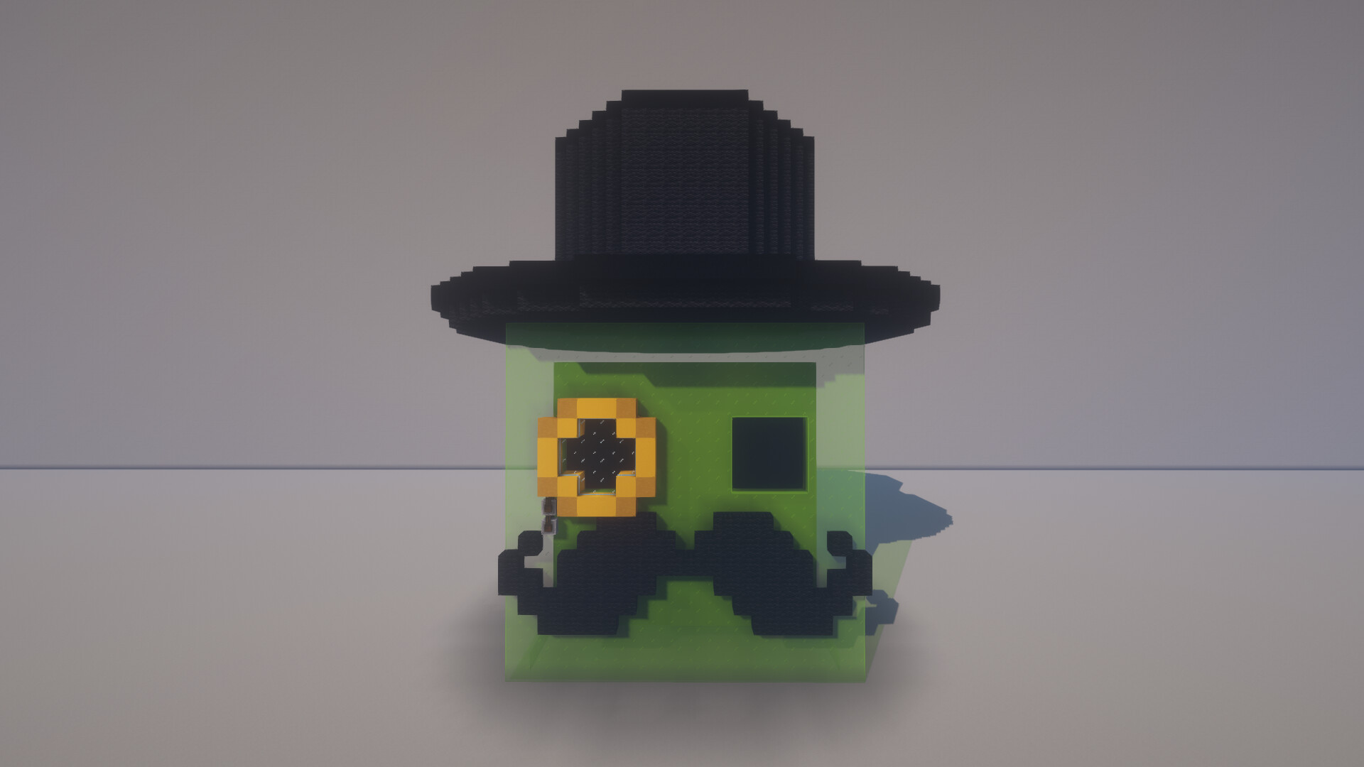 Minecraft Slime House | Jentle Slime Minecraft Map