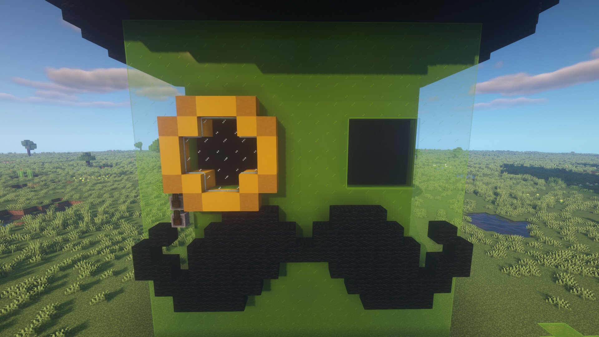 Minecraft Slime House | Jentle Slime Minecraft Map