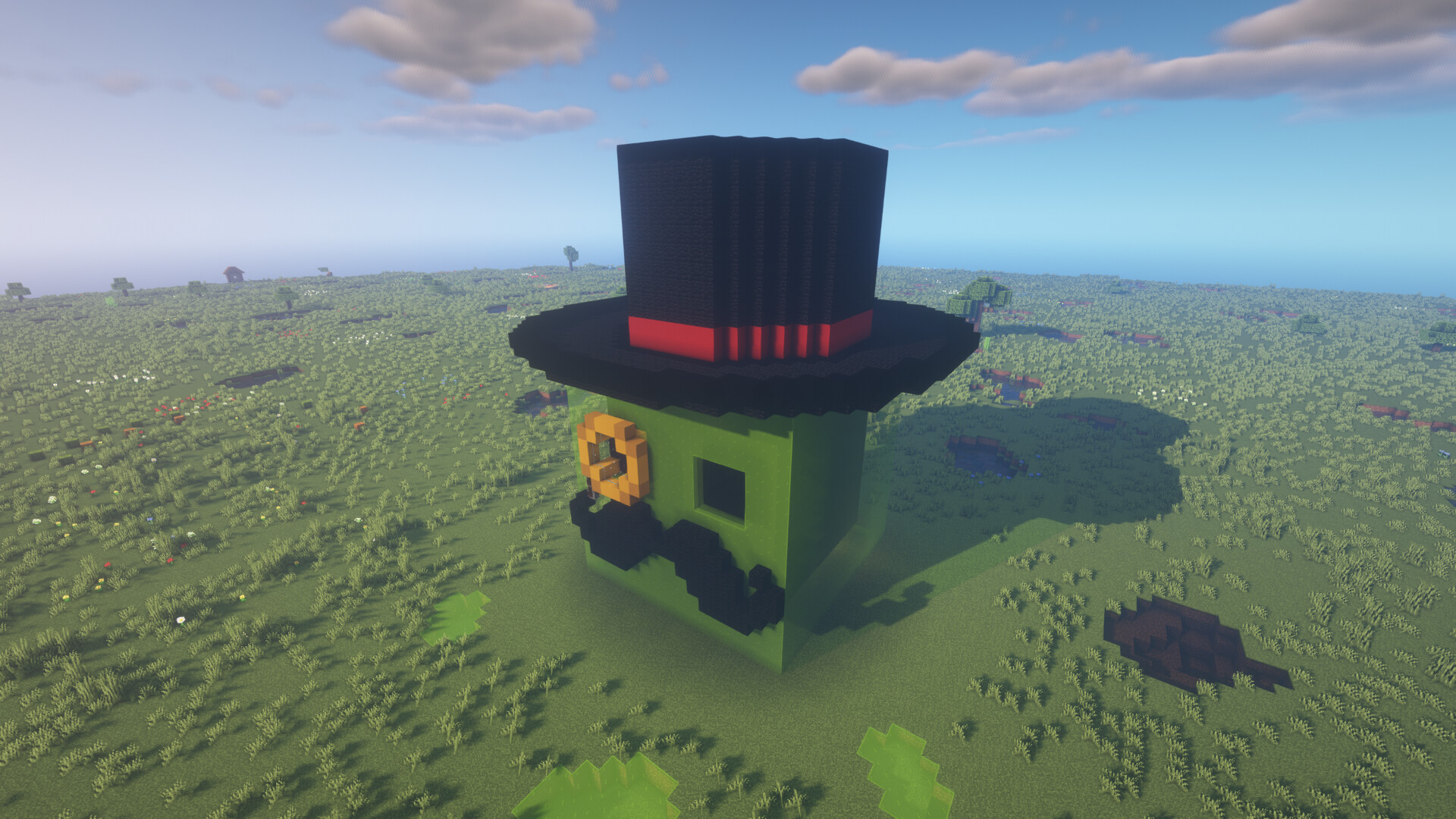 Minecraft Slime House | Jentle Slime Minecraft Map