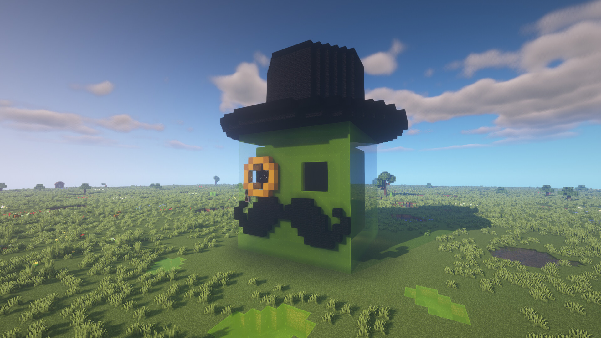 Minecraft Slime House | Jentle Slime Minecraft Map