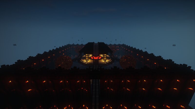 Nether Spawn Minecraft Map